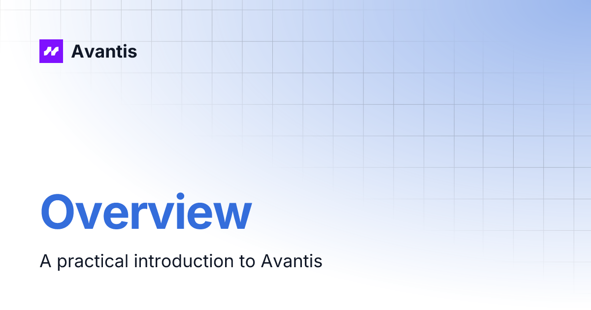 Overview | Avantis