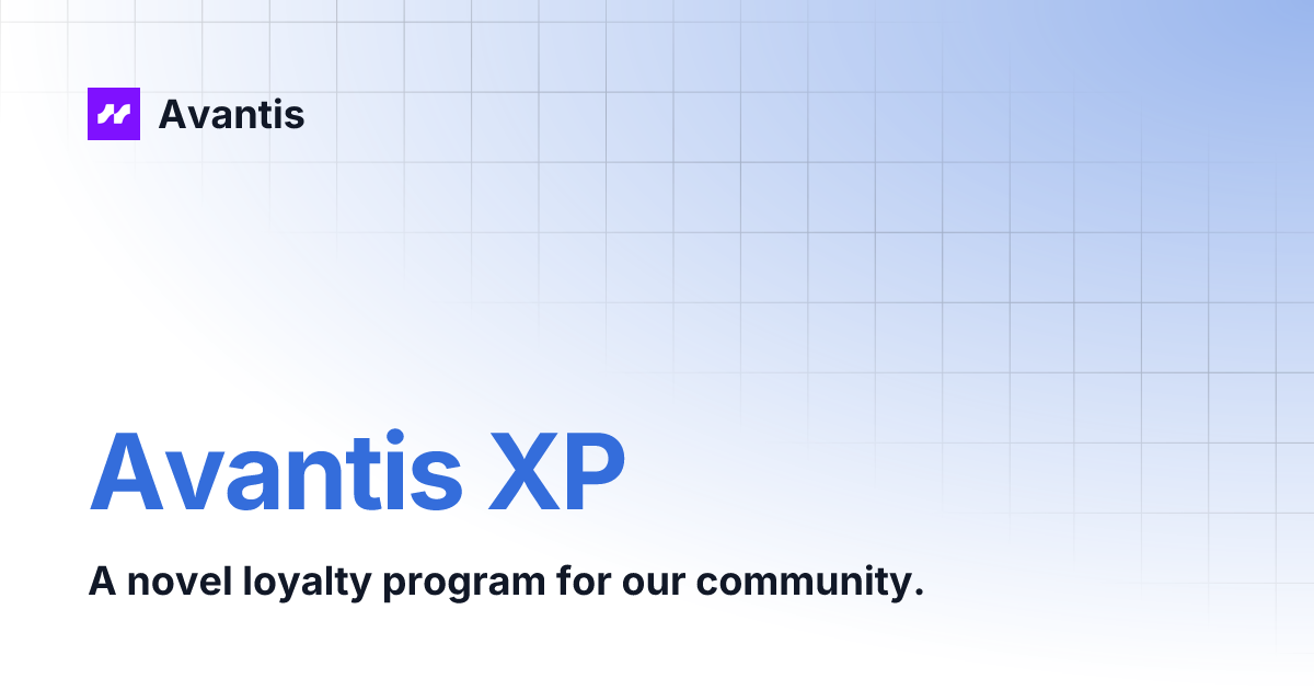 Avantis XP | Avantis