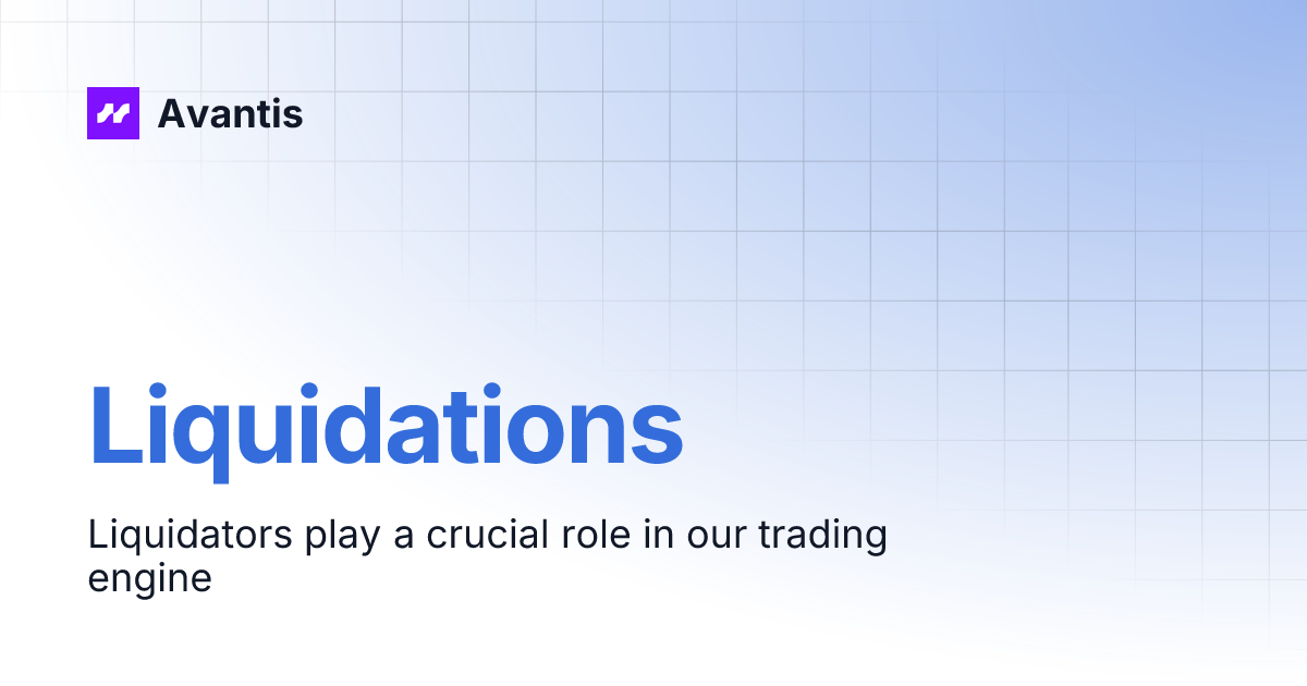 Liquidations | Avantis